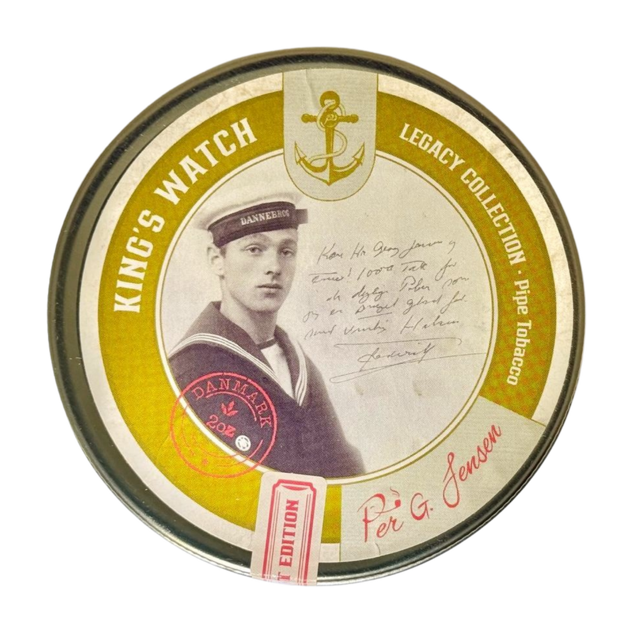 Per Jensen Legacy Collection: King's Watch 2oz