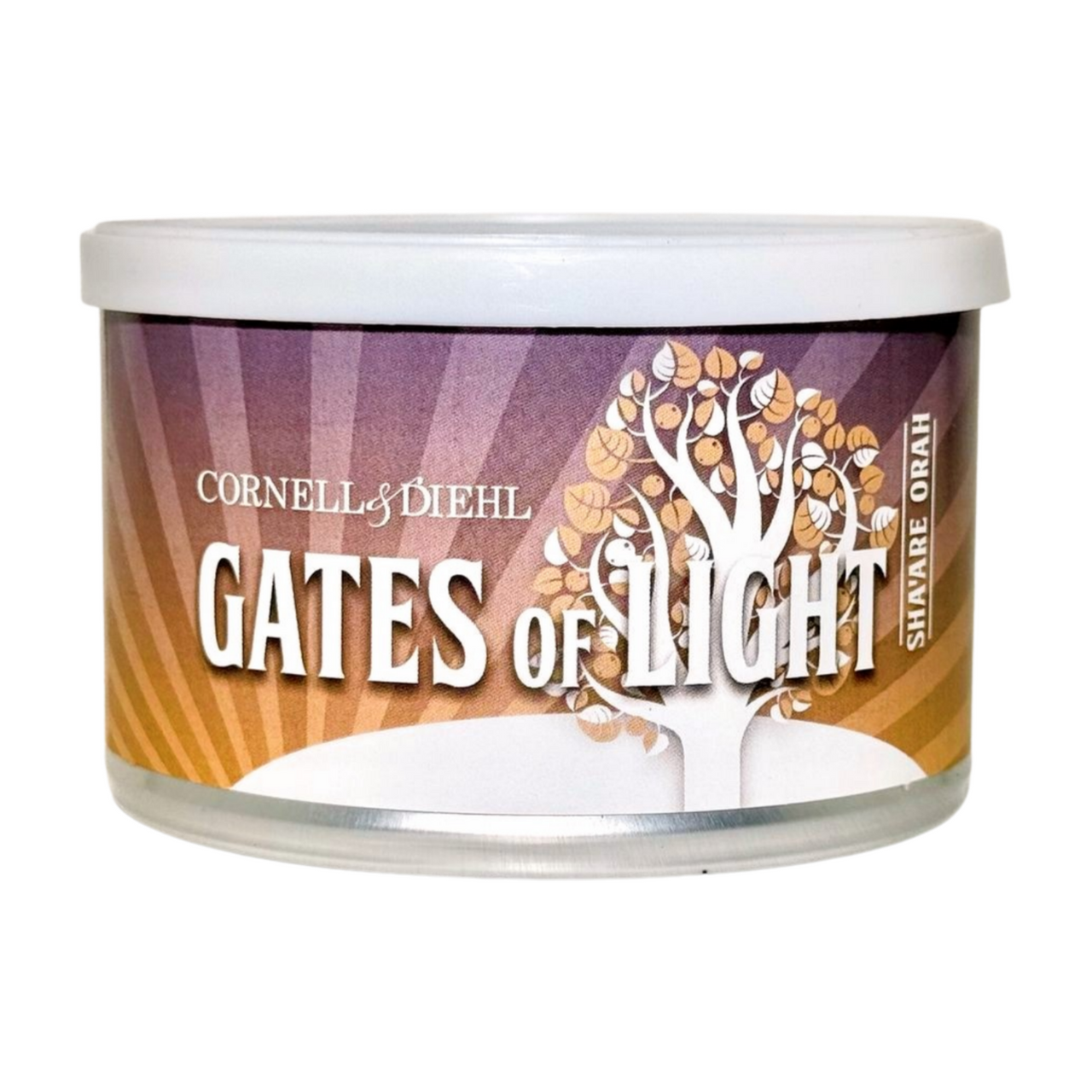 Cornell & Diehl Gates of Light (Sha'are Orah) 2oz