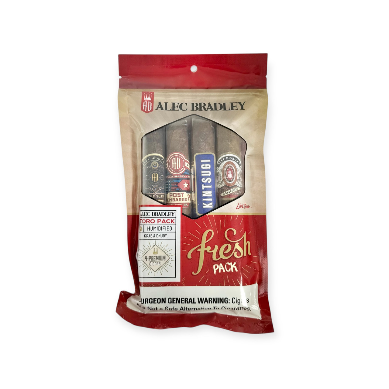 Alec Bradley Fresh Toro Sampler 4 Pack