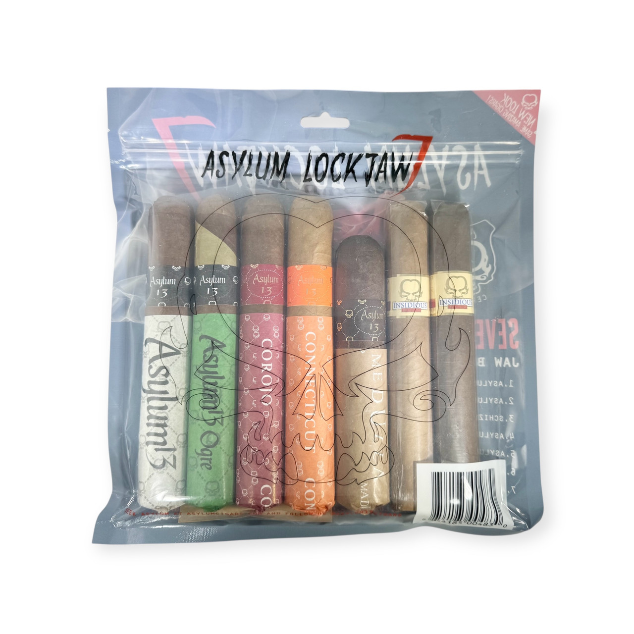 Asylum Lockjaw Sampler (7 Pack)