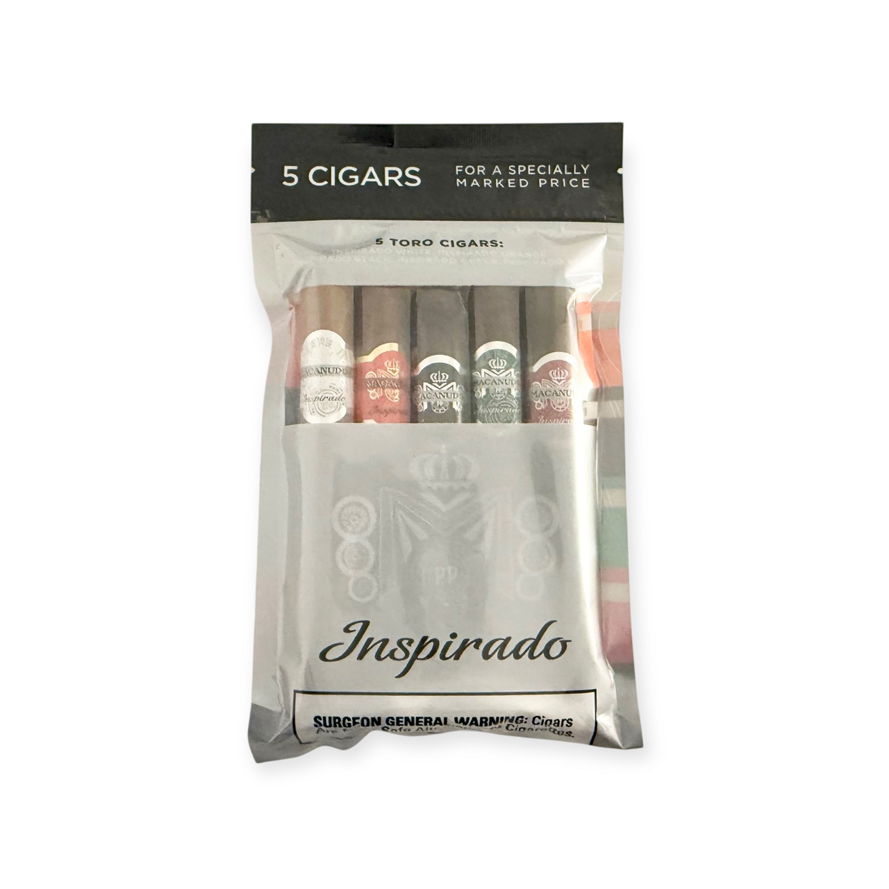 Macanudo Inspirado Sampler (5 Pack)