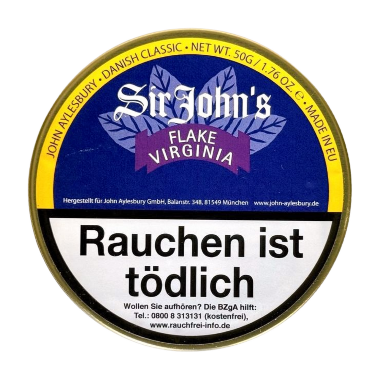 Vauen No. 14 Virginia Flake 50g