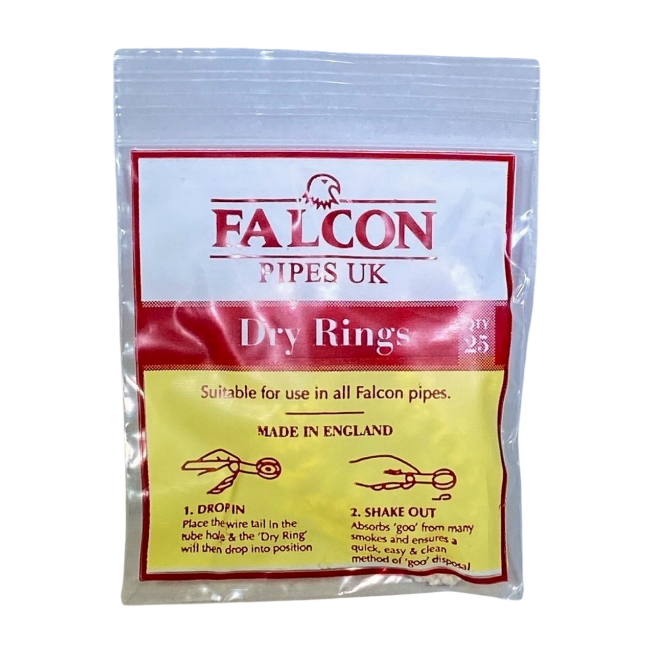 Falcon Dry Rings