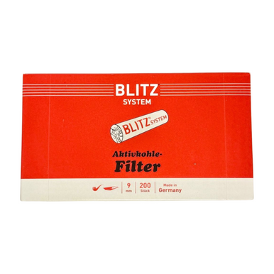 Blitz 9mm Filters - Charcoal (200 Pack)