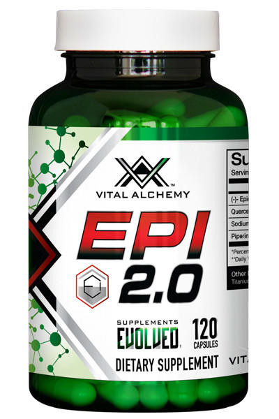 Epi 2.0 by Vital Labs Epicatechin Supplement