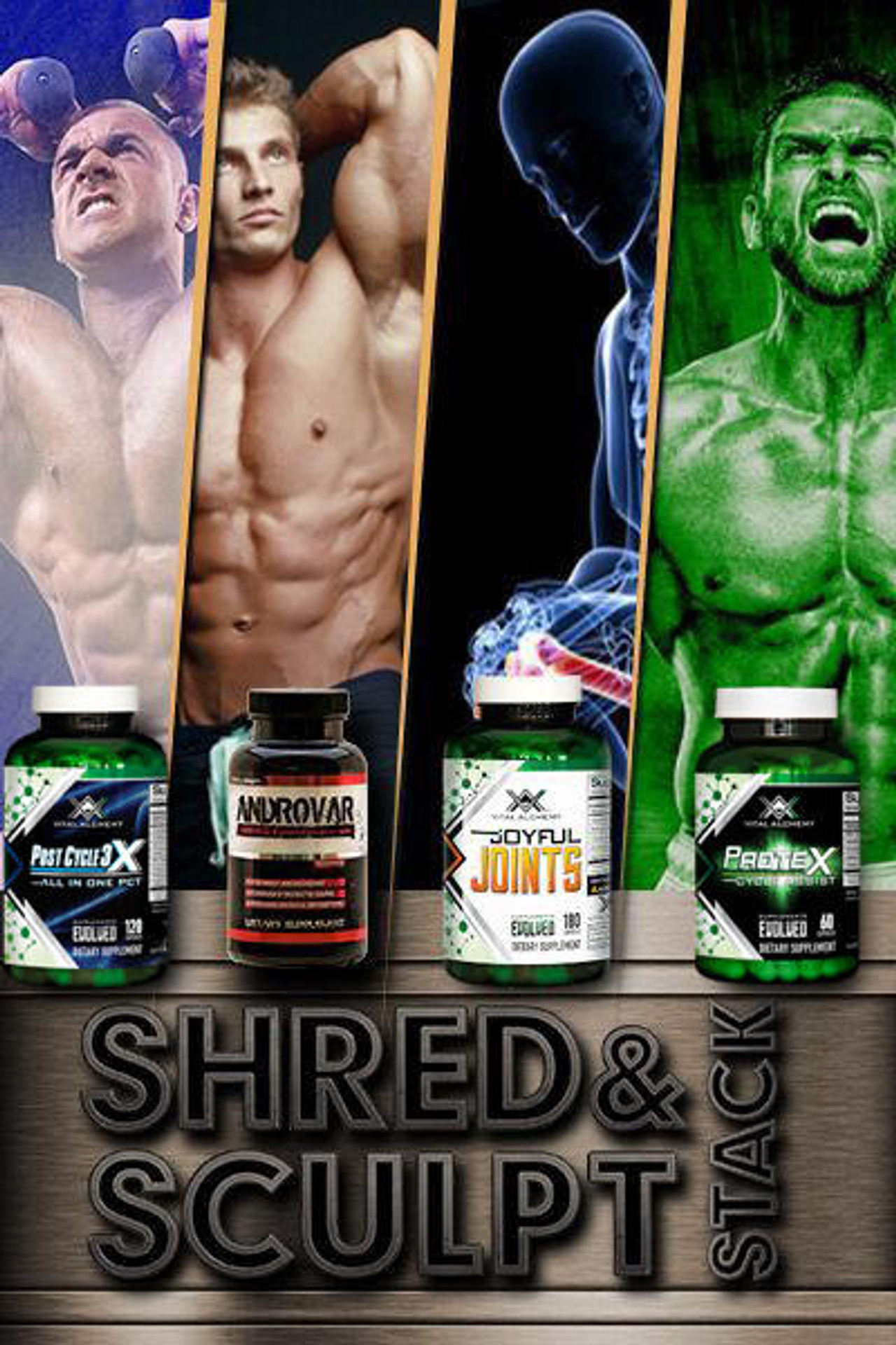 Shred and Sculpt Stack