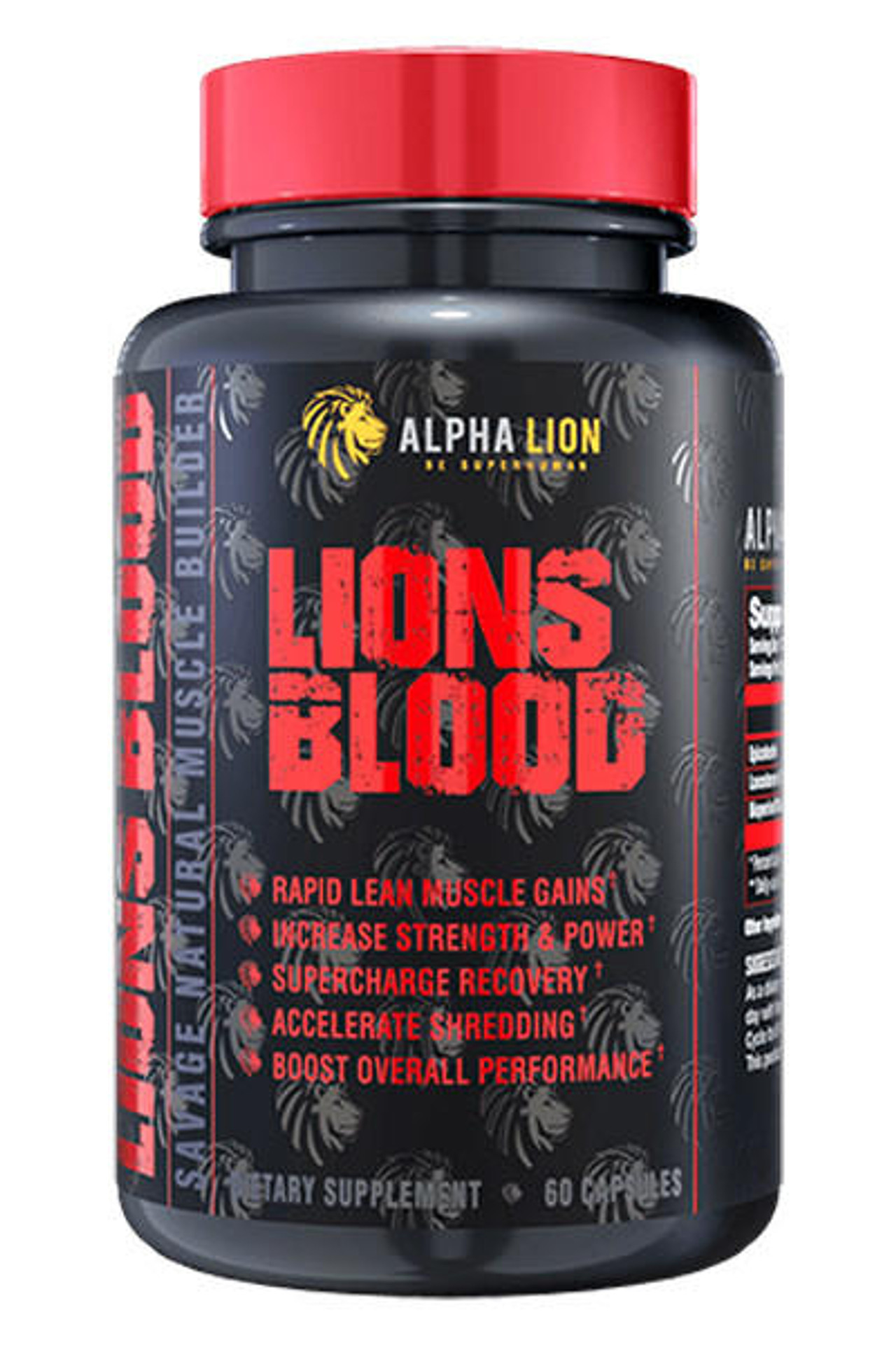 Lions Blood by Alpha Lion