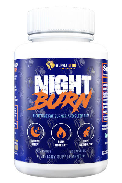 Night Burn Alpha Lion