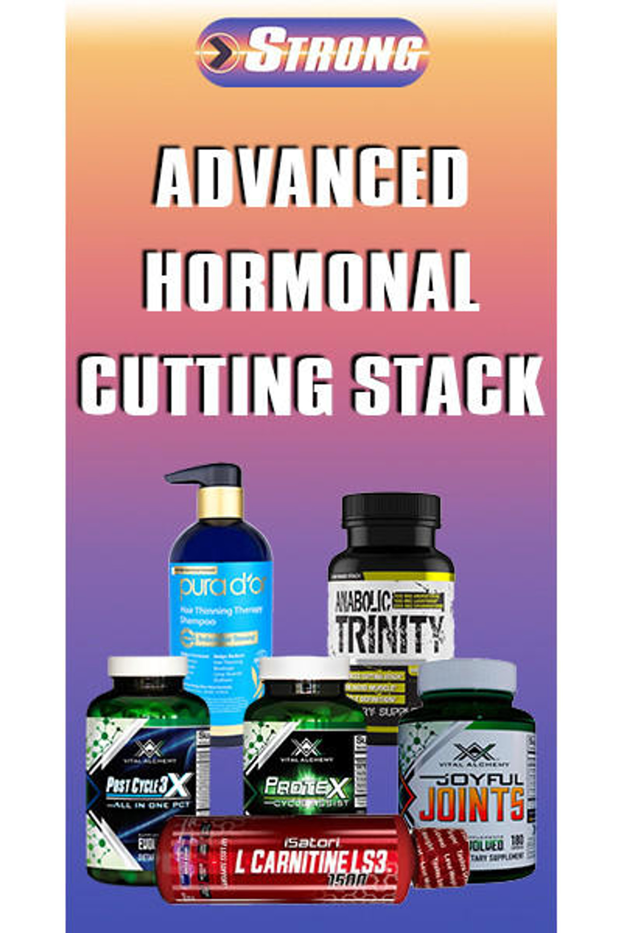 Supplement Stacks | Bulking Stack | Cutting Stack | Strong Supplement Shop