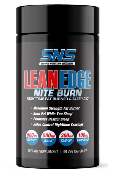 Lean Edge Nite Burn by SNS
