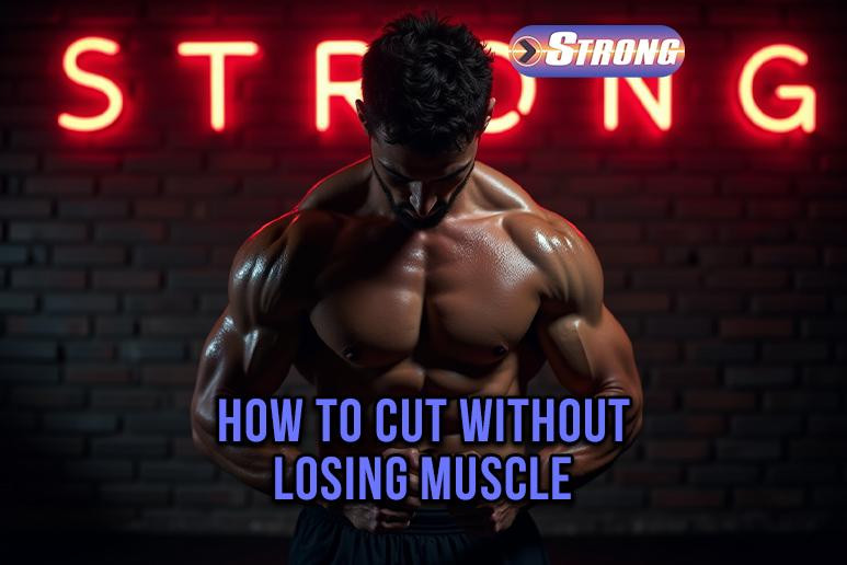 How to Cut Without Losing Muscle - Strong Supplement Shop