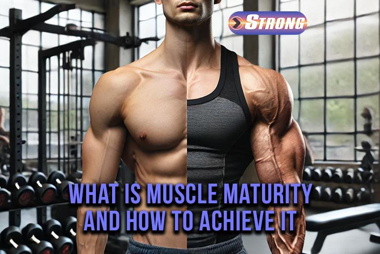 What Is Muscle Maturity and How to Achieve It - Strong Supplement Shop