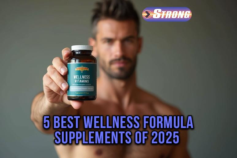 5 Best Wellness Formula Supplements of 2025 - Strong Supplement Shop