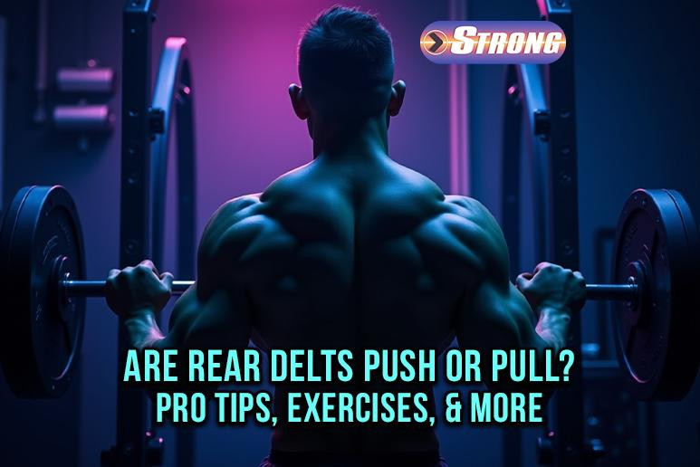 Are Rear Delts Push or Pull? Pro Tips, Exercises, and More! - Strong ...