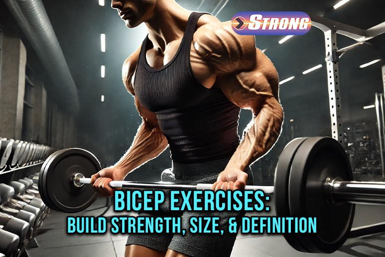 Bicep Exercises: Build Strength, Size, and Definition - Strong ...