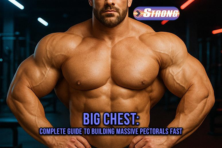 Big Chest: Complete Guide to Building Massive Pectorals Fast - Strong ...