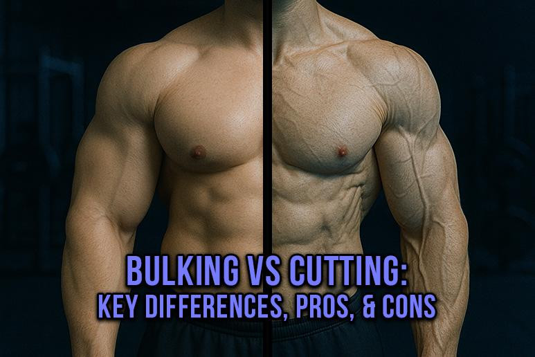 Bulking vs Cutting: Key Differences, Pros, and Cons - Strong Supplement ...