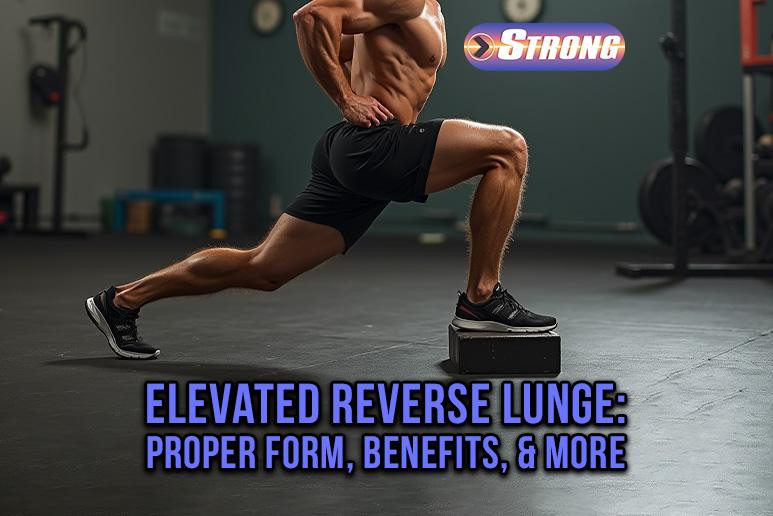 Elevated Reverse Lunge: Proper Form, Benefits, and More - Strong Supplement Shop