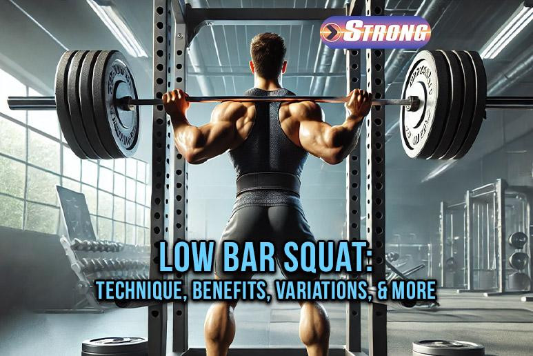 Low Bar Squat: Technique, Benefits, Variations, and More - Strong ...