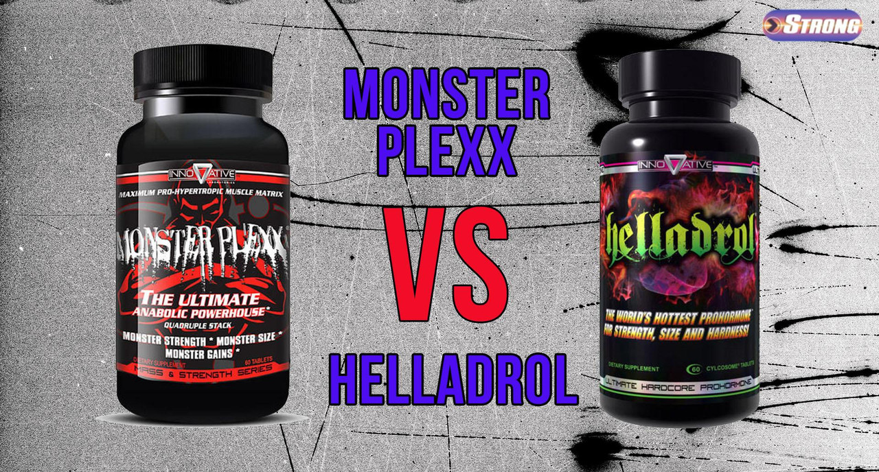 Monster Plexx vs Helladrol: A Prohormone Supplement Showdown - Strong ...