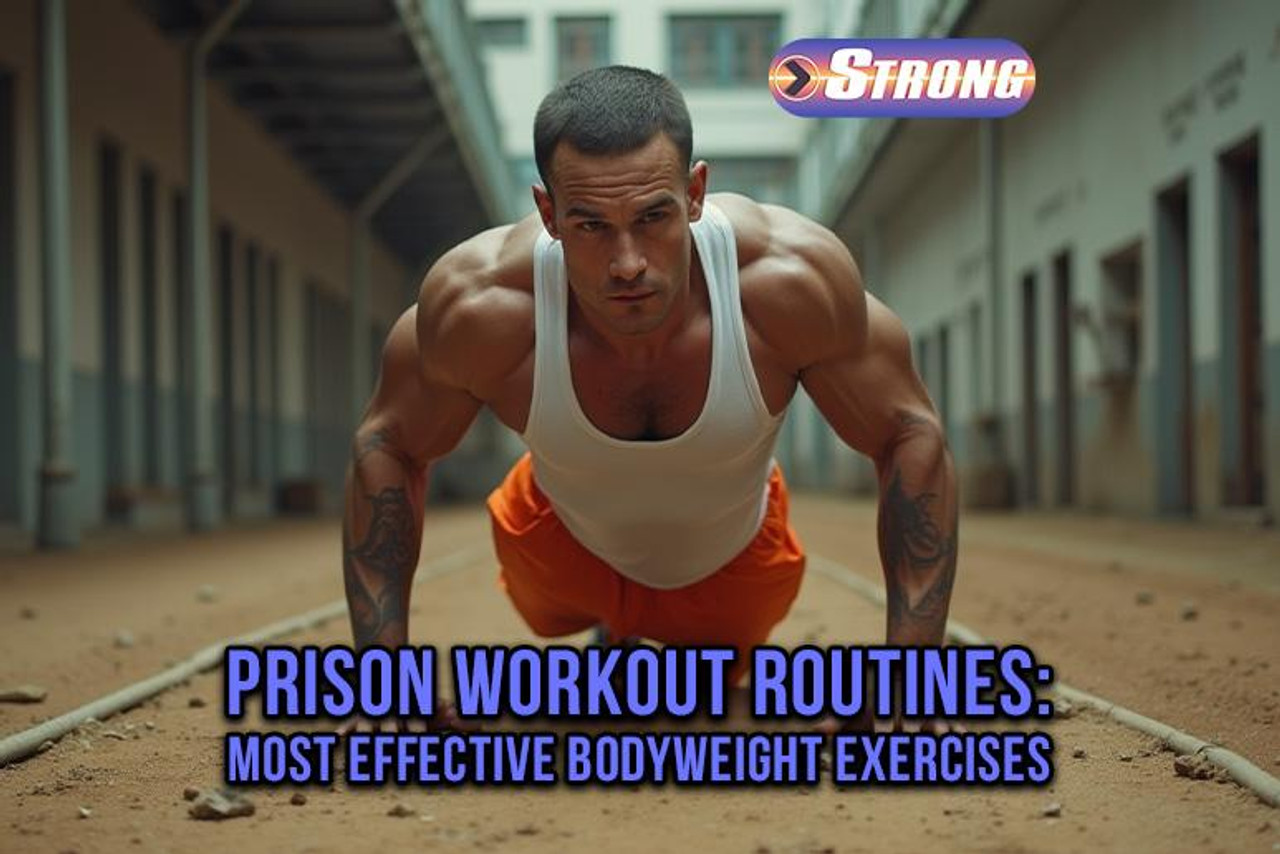 Prison Workout Routines: Most Effective Bodyweight Exercises - Strong ...