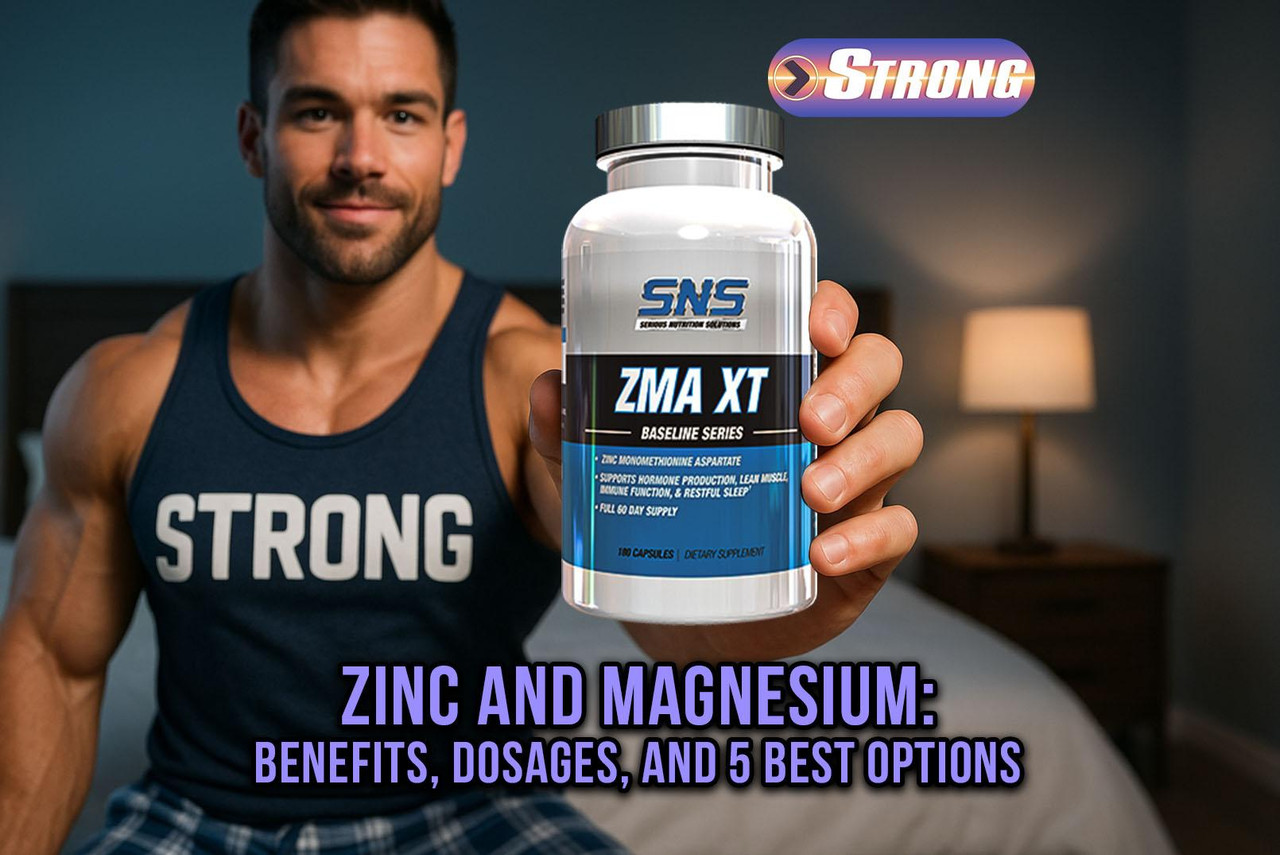Zinc and Magnesium: Benefits, Dosages, and 5 Best Options - Strong ...
