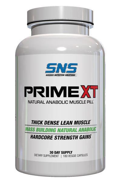 Prime XT by SNS Serious Nutrition Solutions Strong Supplement Shop
