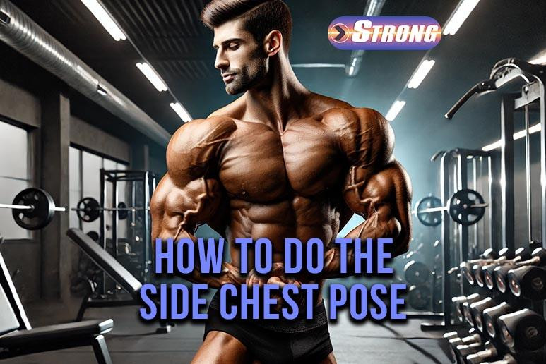 How to Do the Side Chest Pose? - Strong Supplement Shop
