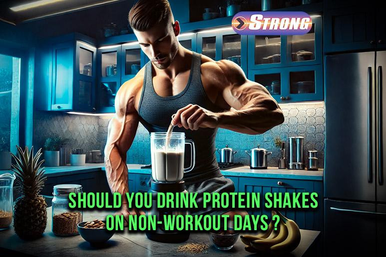 Should You Drink Protein Shakes on Non-workout Days - Strong Supplement ...
