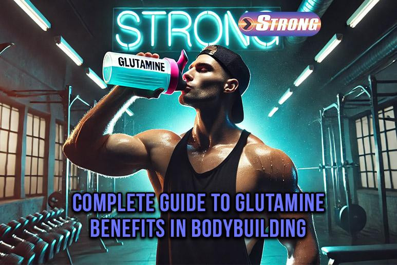 The Complete Guide to Glutamine Benefits in Bodybuilding - Strong ...