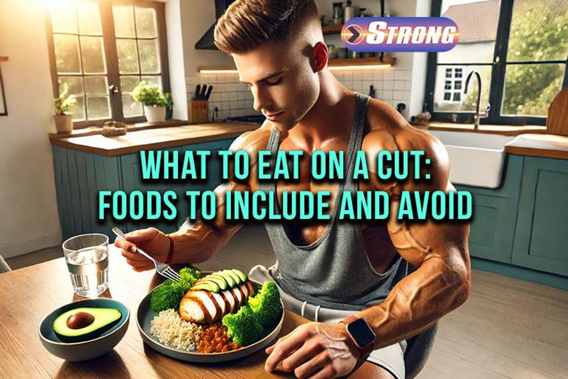 What to Eat on a Cut: Foods to Include and Avoid - Strong Supplement Shop