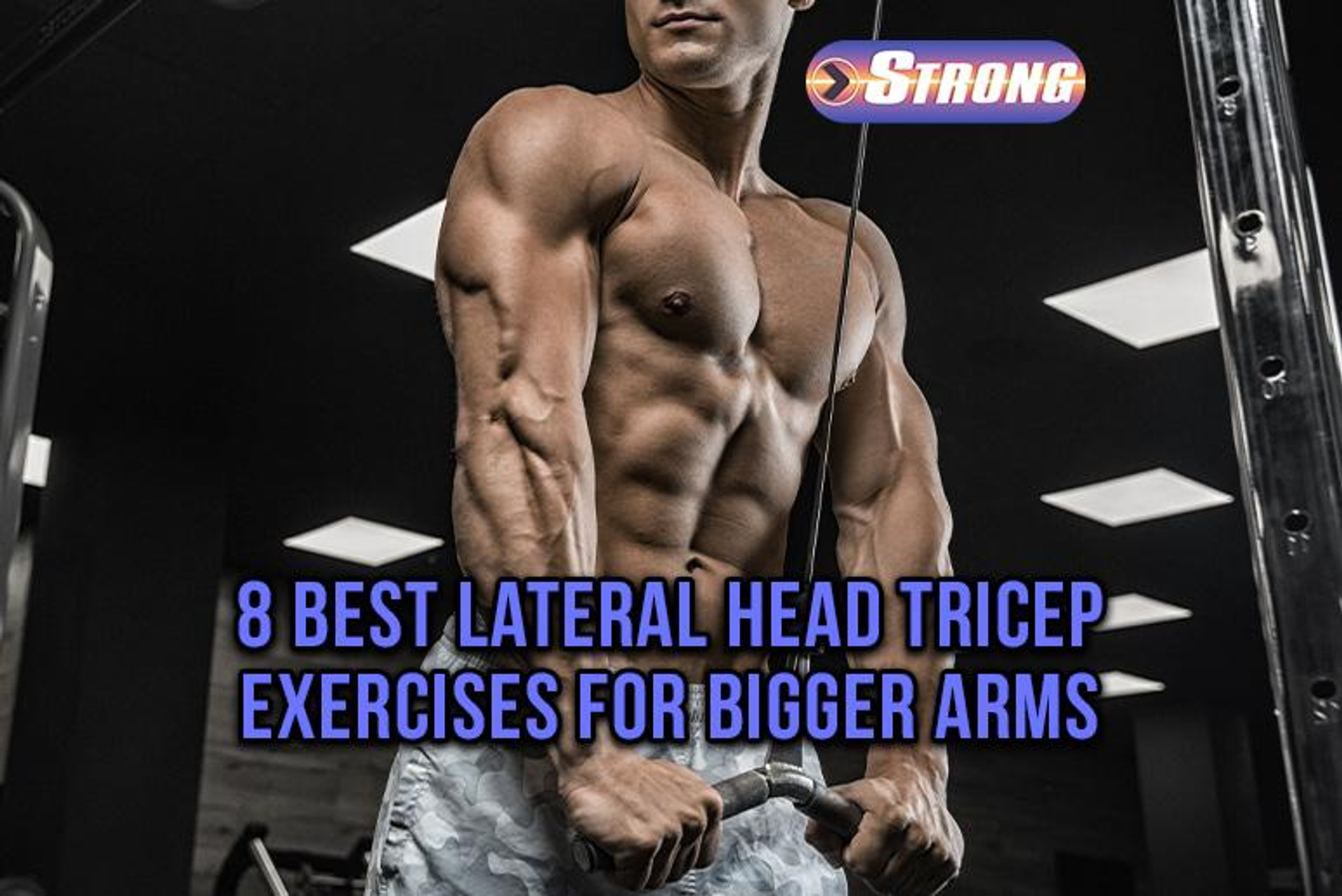 8 Best Lateral Head Tricep Exercises for Bigger Arms - Strong Supplement Shop