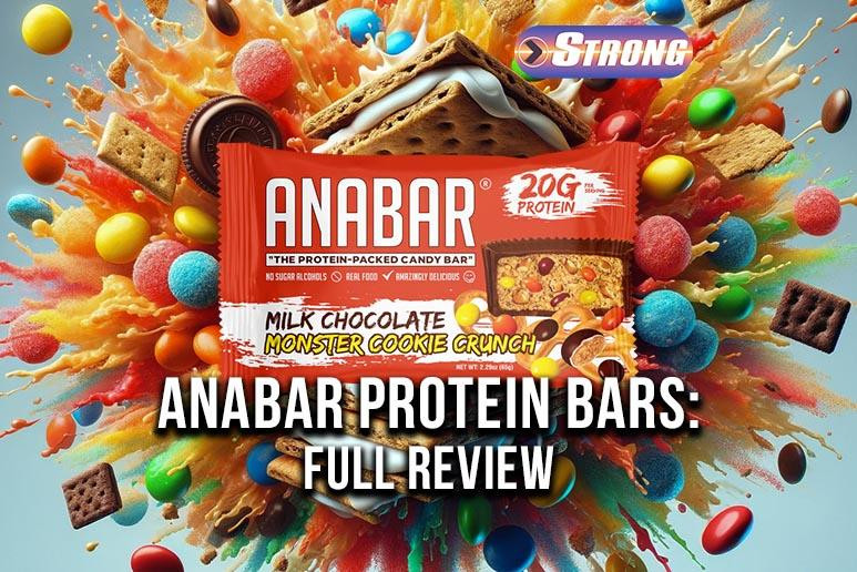 Anabar Protein Bars: Full Review - Strong Supplement Shop