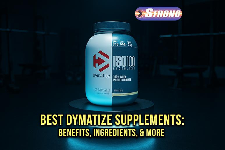 Best Dymatize Supplements: Benefits, Ingredients, and More - Strong ...
