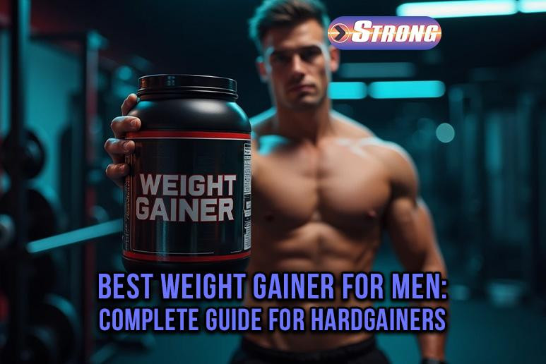Best Weight Gainer for Men: Complete Guide for Hardgainers - Strong ...
