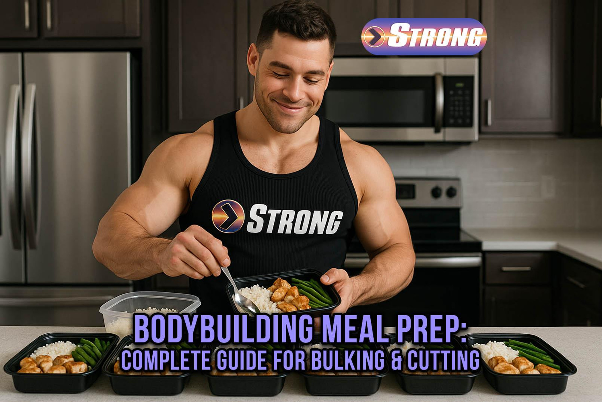 Bodybuilding Meal Prep: Complete Guide for Bulking & Cutting - Strong ...