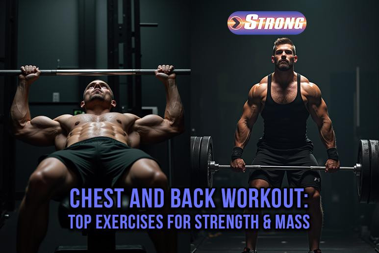 Chest and Back Workout: Top Exercises For Strength and Mass - Strong ...