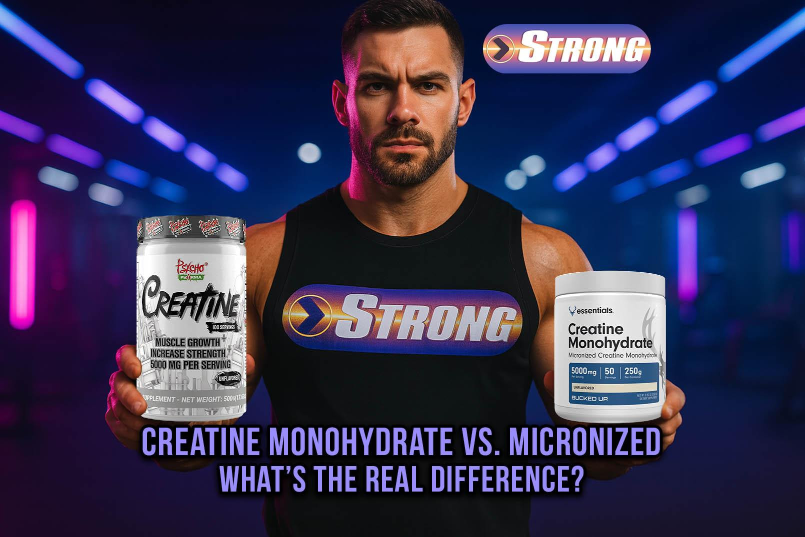 Creatine Monohydrate vs. Micronized: What’s the Real Difference ...