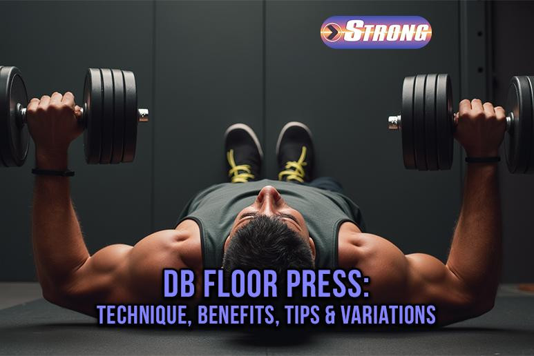 DB Floor Press: Technique, Benefits, Tips and Variations - Strong ...