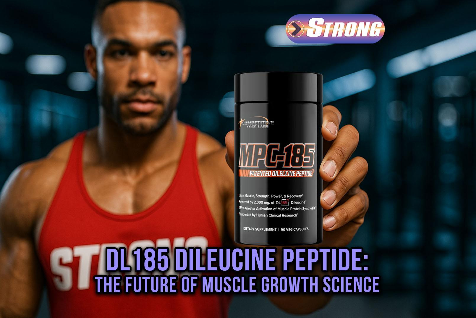 DL185 Dileucine Peptide: Maximum Muscle Growth Guide - Strong ...
