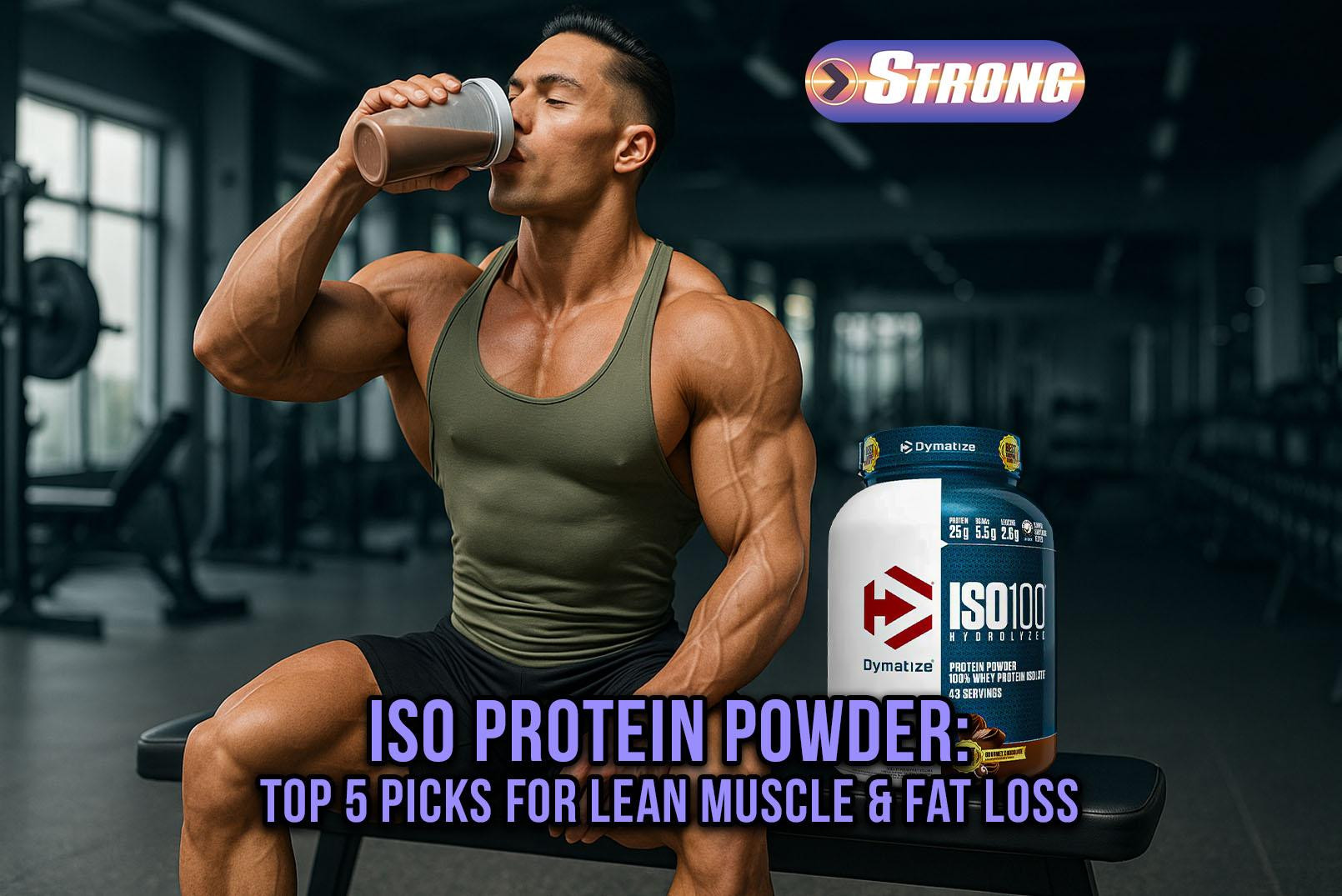 ISO Protein Powder: Top 5 Picks for Lean Muscle & Fat Loss - Strong ...