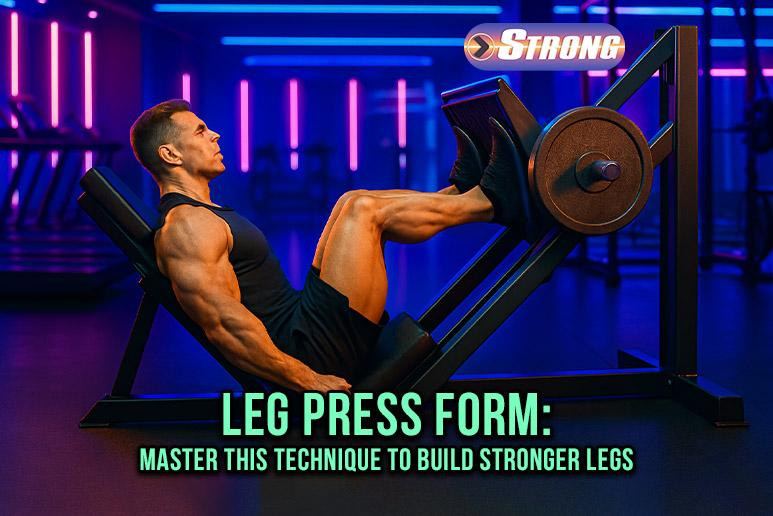 Leg Press Form: Master This Technique To Build Stronger Legs - Strong ...