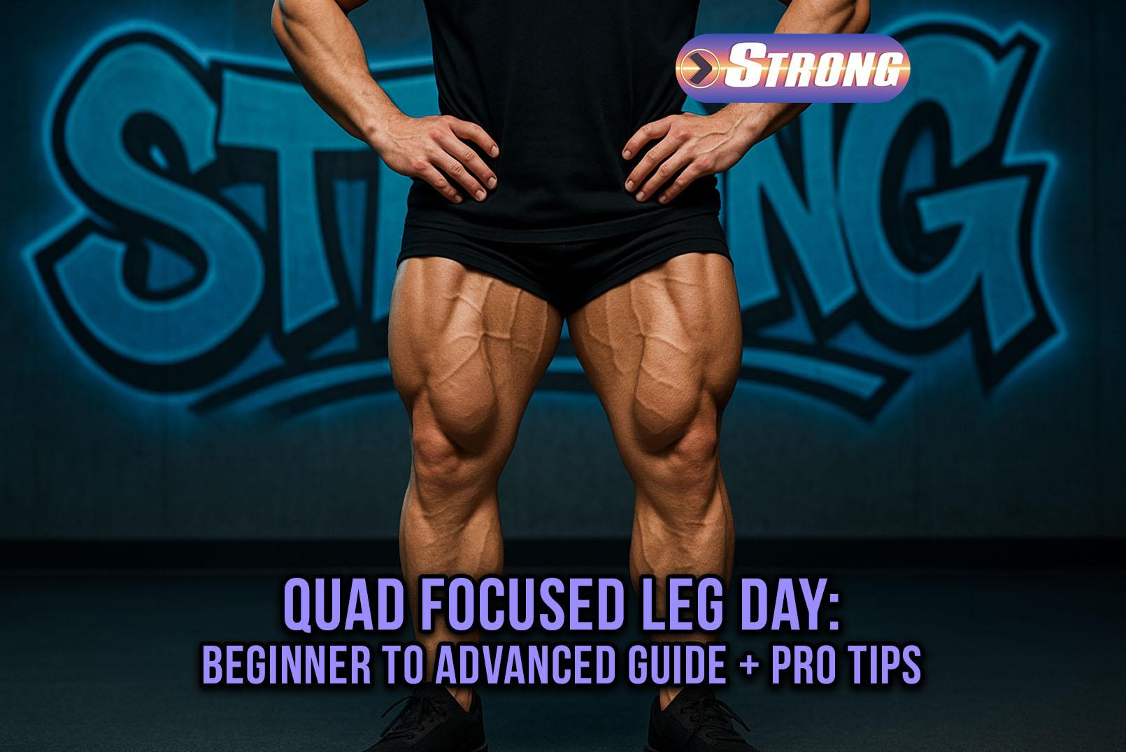 Quad Focused Leg Day: Beginner to Advanced Guide + Pro Tips - Strong ...