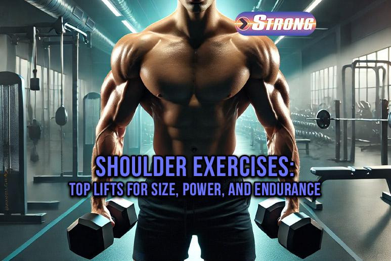Shoulder Exercises: Top Lifts for Size, Power, and Endurance - Strong ...