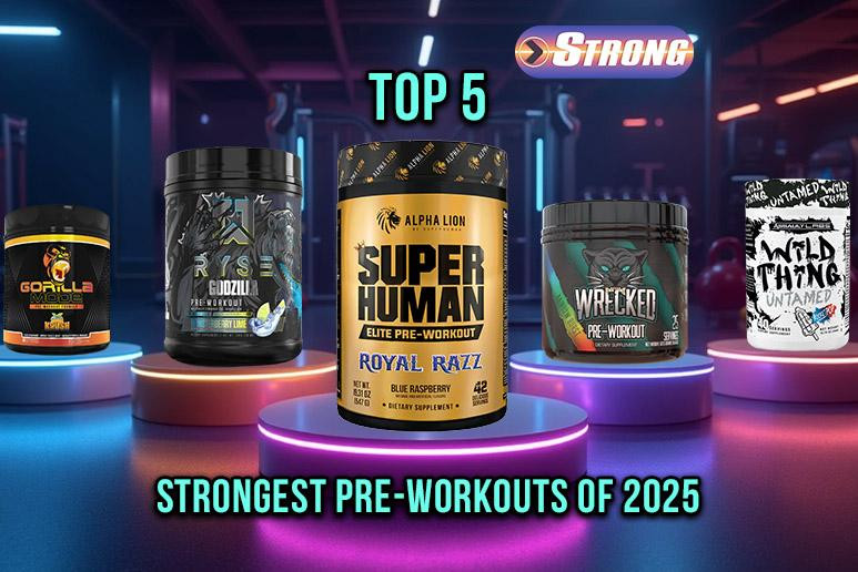 Strong Supplement Shop - High Performance Fitness Supplement store