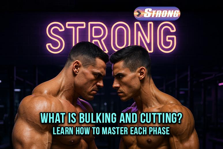 What is Bulking and Cutting? Learn How to Master Each Phase - Strong ...