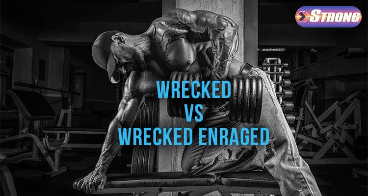 Huge Supplements Wrecked Pre-Workout VS Wrecked Enraged - Strong ...