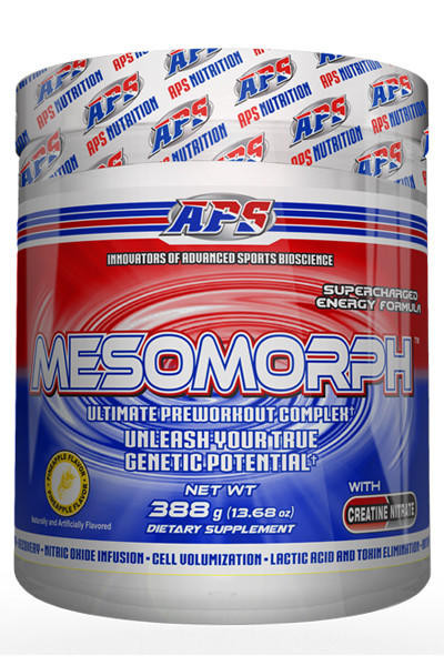 Mesomorph Pre Workout By APS Nutrition - High‑Stim Formula