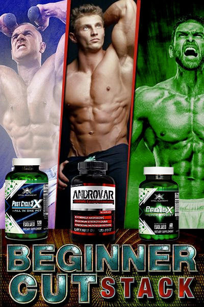 Beginner Cut Stack Hardrock Supplements