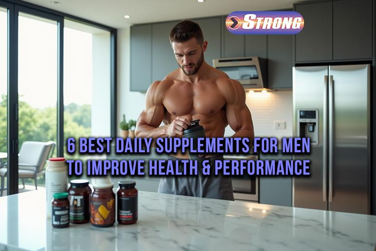 6 Best Daily Supplements for Men to Improve Health and Performance ...